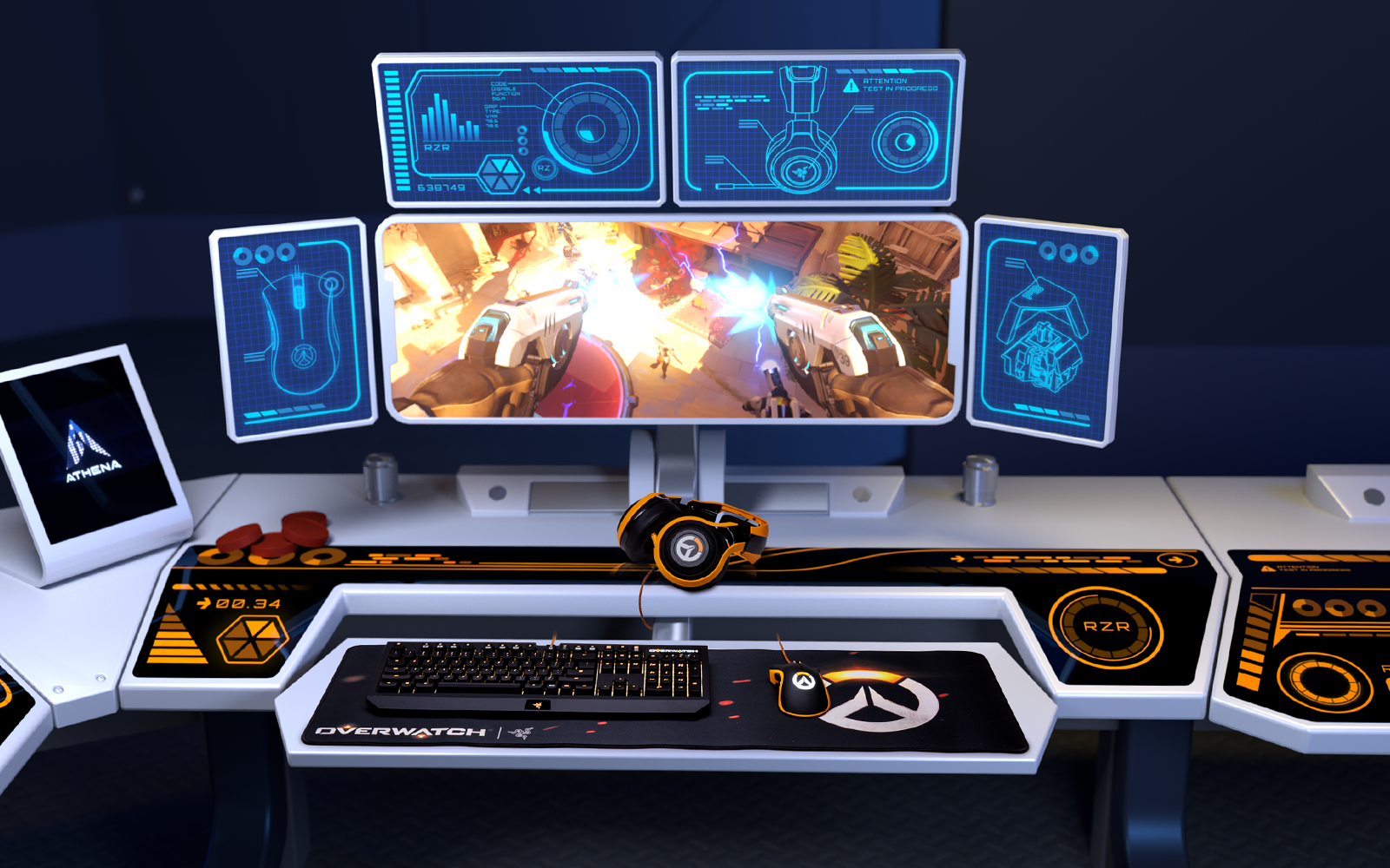 Blizzard ve Razer'dan Overwatch ekipmanları! - LEVEL Online