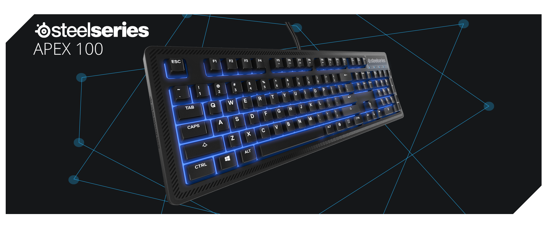 SteelSeries Apex 100'ü inceledik! - LEVEL Online