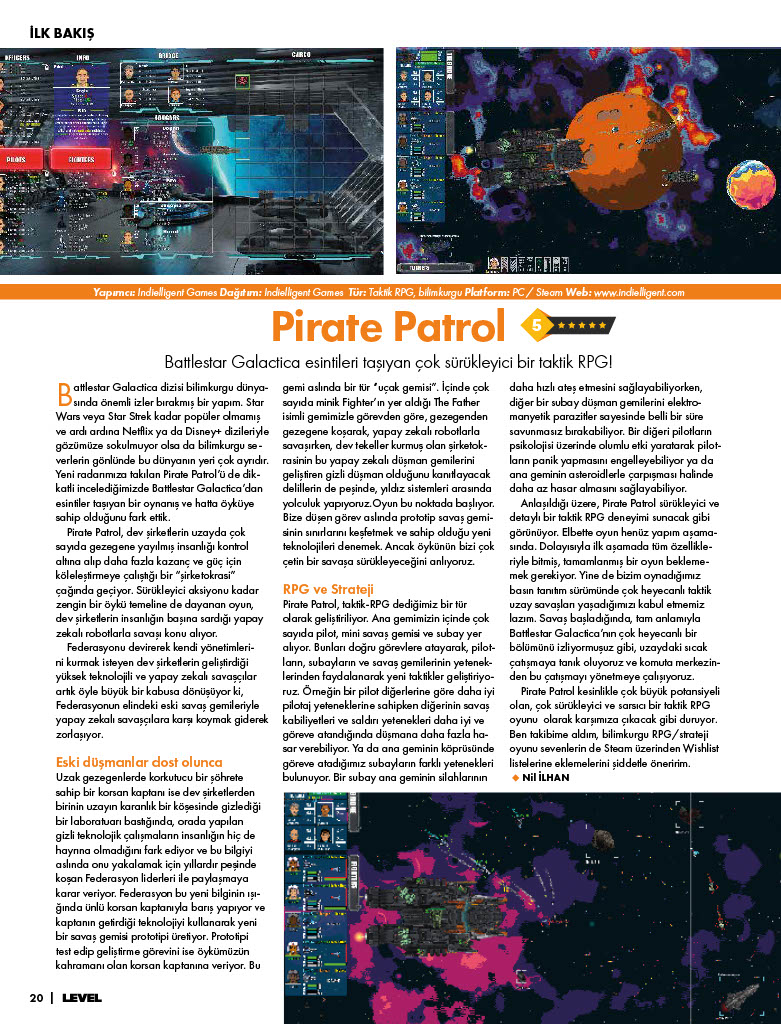 Pirate Patrol - Level preview - LEVEL Online
