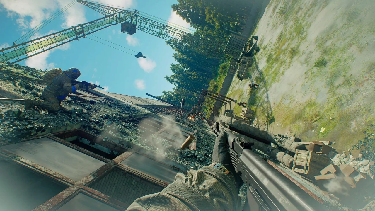 Active Matter: Gaijin'den zamanı ve uzayı büktüğümüz bir FPS oyunu ...