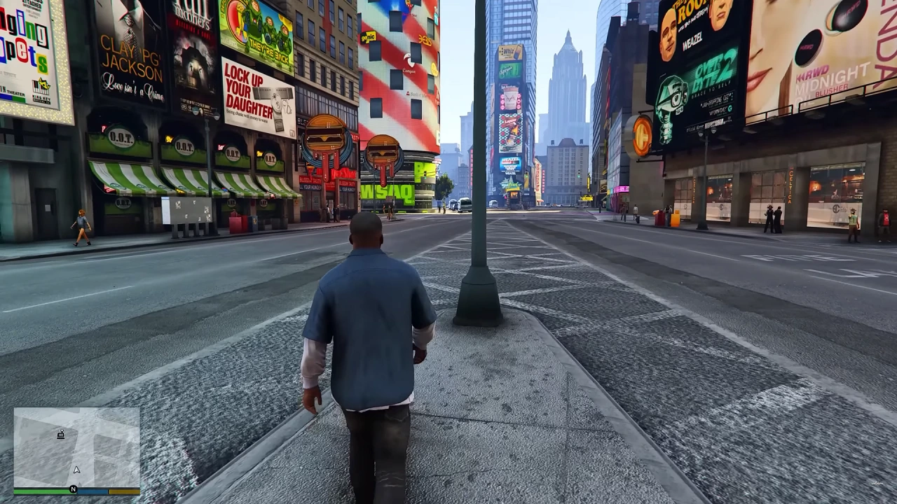 Rockstar Games'in isteğiyle GTA V Liberty City modu kaldırıldı. - LEVEL ...